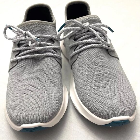 Vessi | Shoes | Vessi Womens Everyday Classic Mist Grey Sneakers Size 8 ...